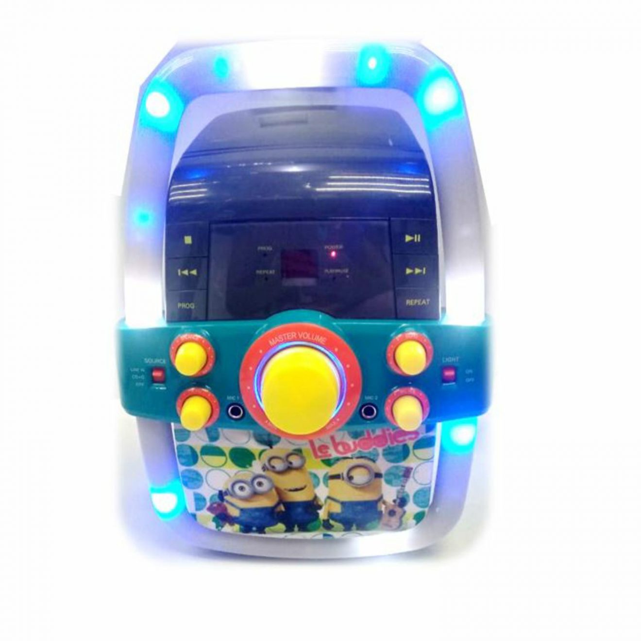 Karaoke CD+G Minions – MYS OUTLET